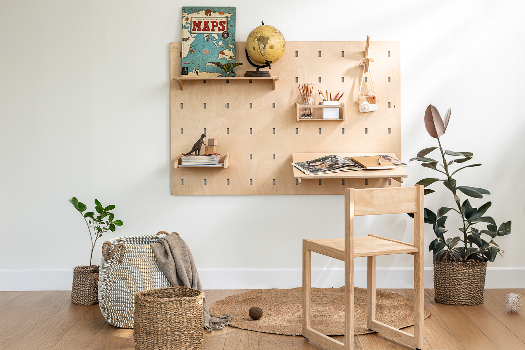 Pegboard Study Set| Lila | The House Of Things