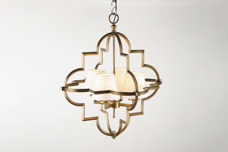 Quatrefoil Pendant Lamp | Quatterfoil | The House Of Things