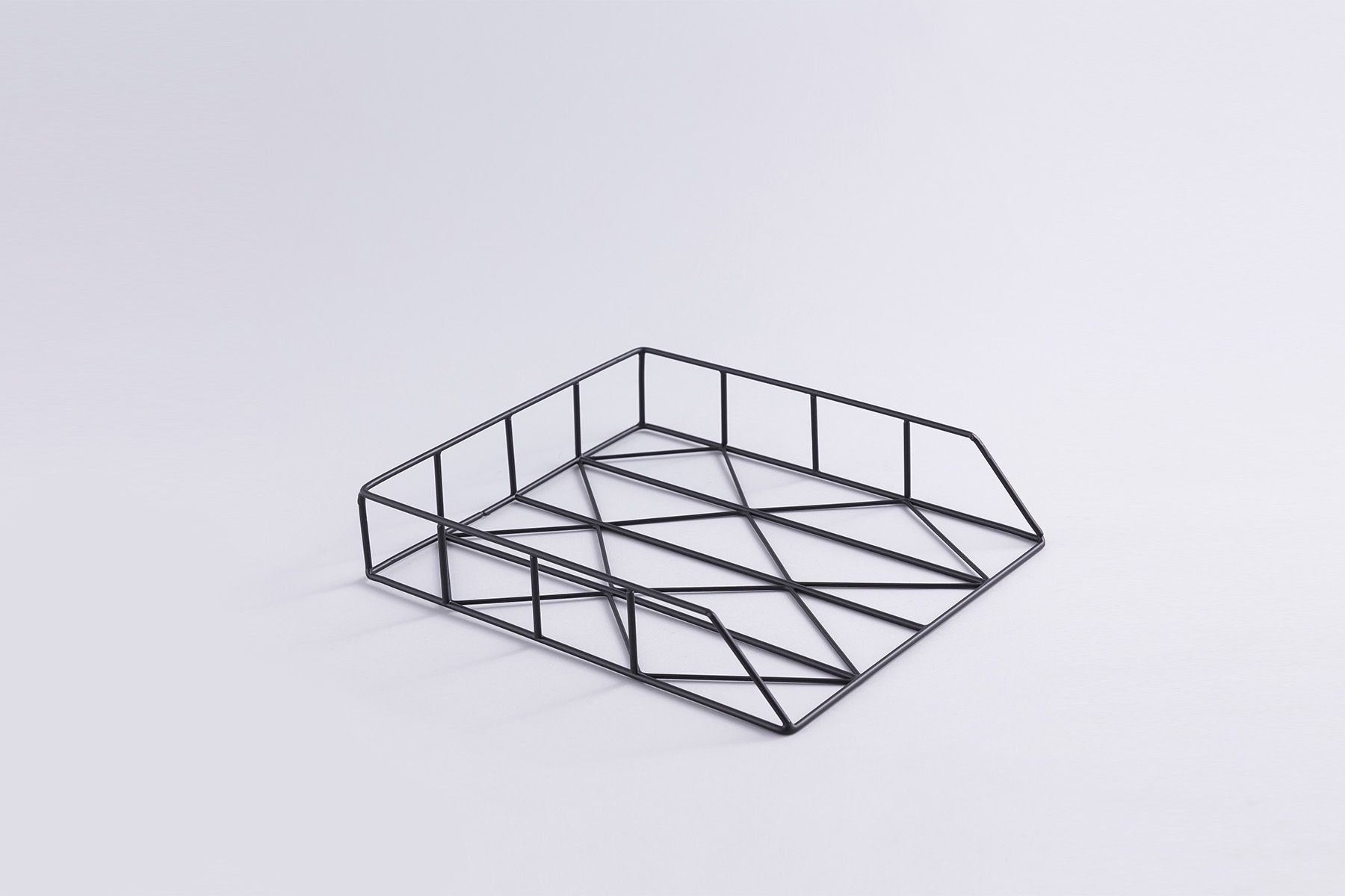 Wire Paper Tray - Gold | Indecrafts | The House Of Things