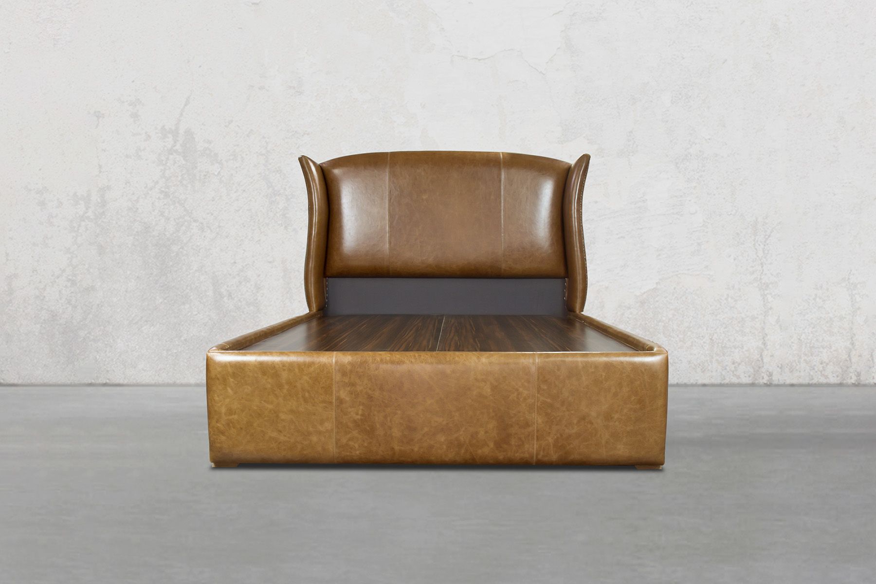 Oriental Curve Wing back bed | Studio Ochre | The House Of Things
