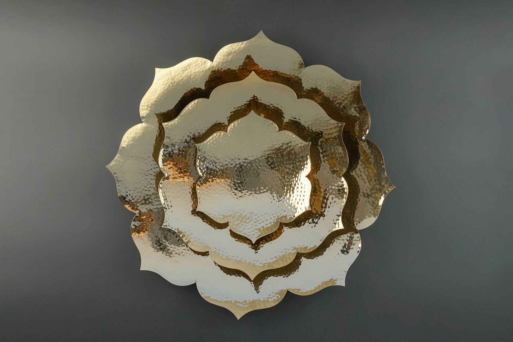 Lotus Wall Sconce | Quatterfoil | The House Of Things