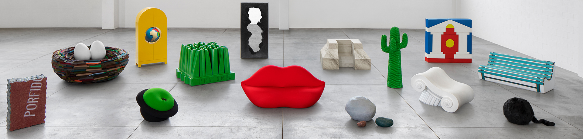 Gufram Furniture | Iconic Italian Designs at The House of Things